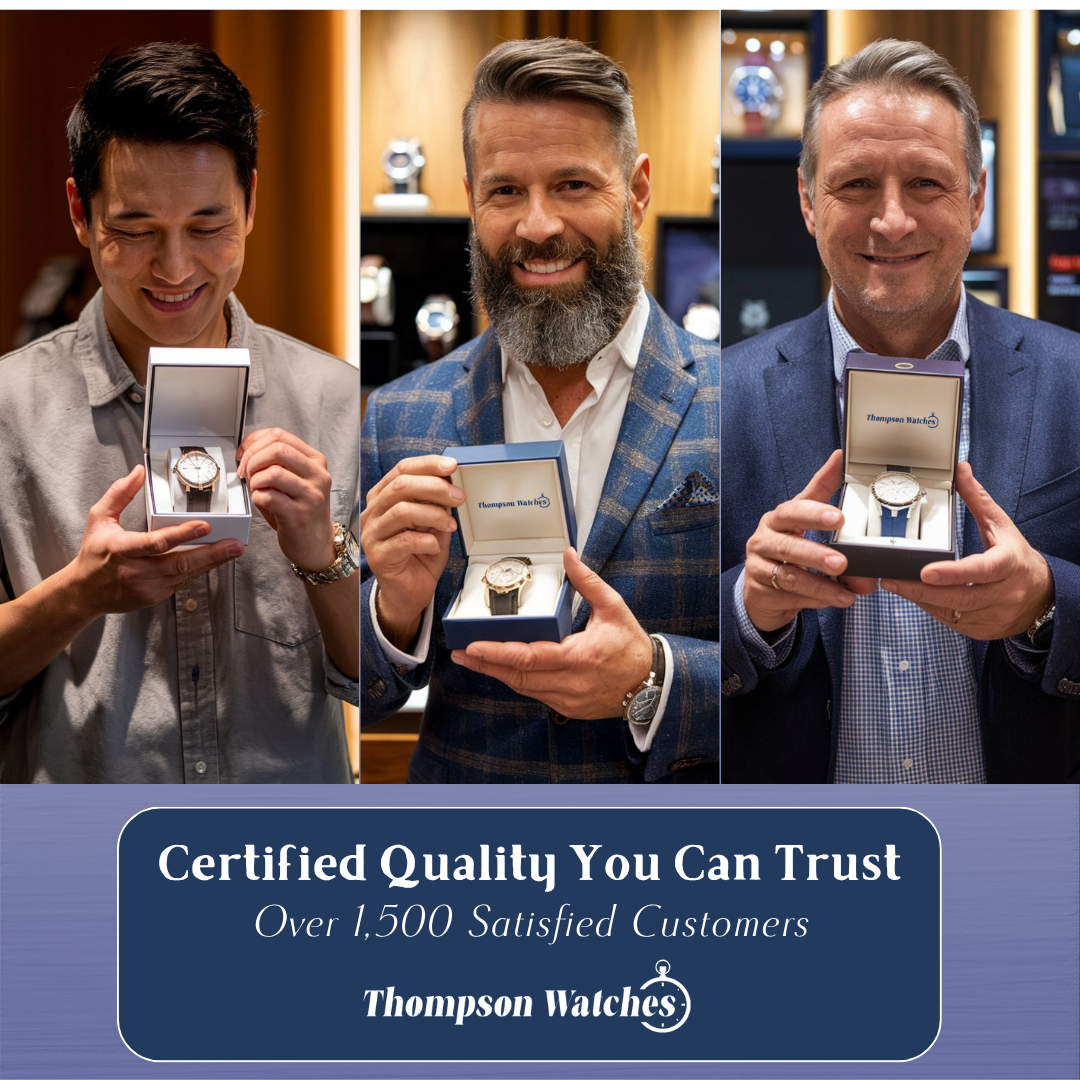 Zayden | Sporty Modern Eye-Catching Skeleton Watch | 52mm – Thompson ...