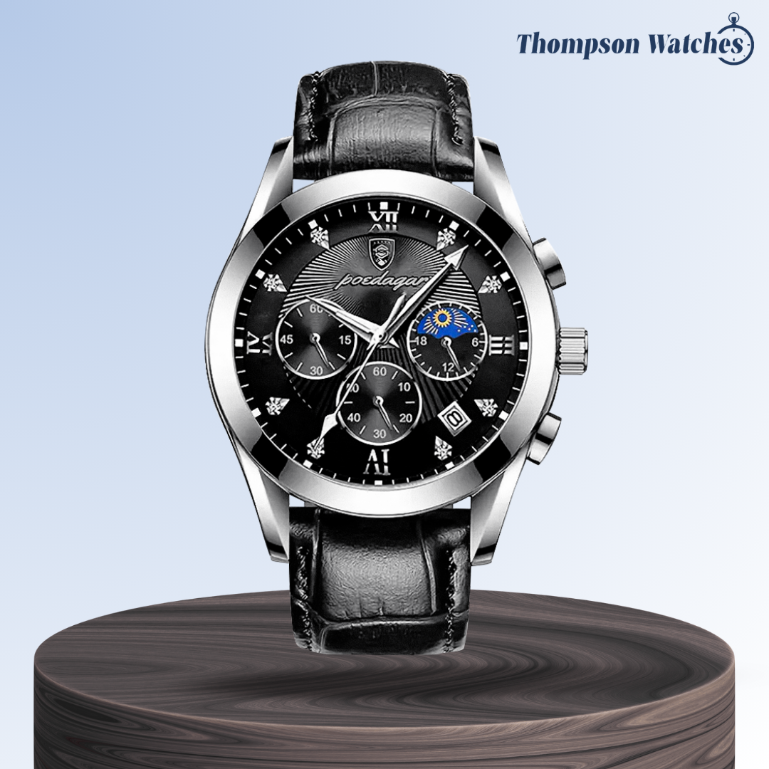Nolan | Men's fashion Luminous Wristwatch – Thompson Watches