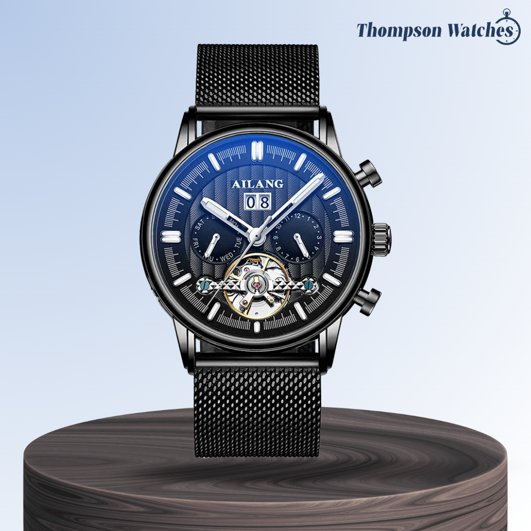 Maximus | Tourbillon Mechanical Watch – Thompson Watches