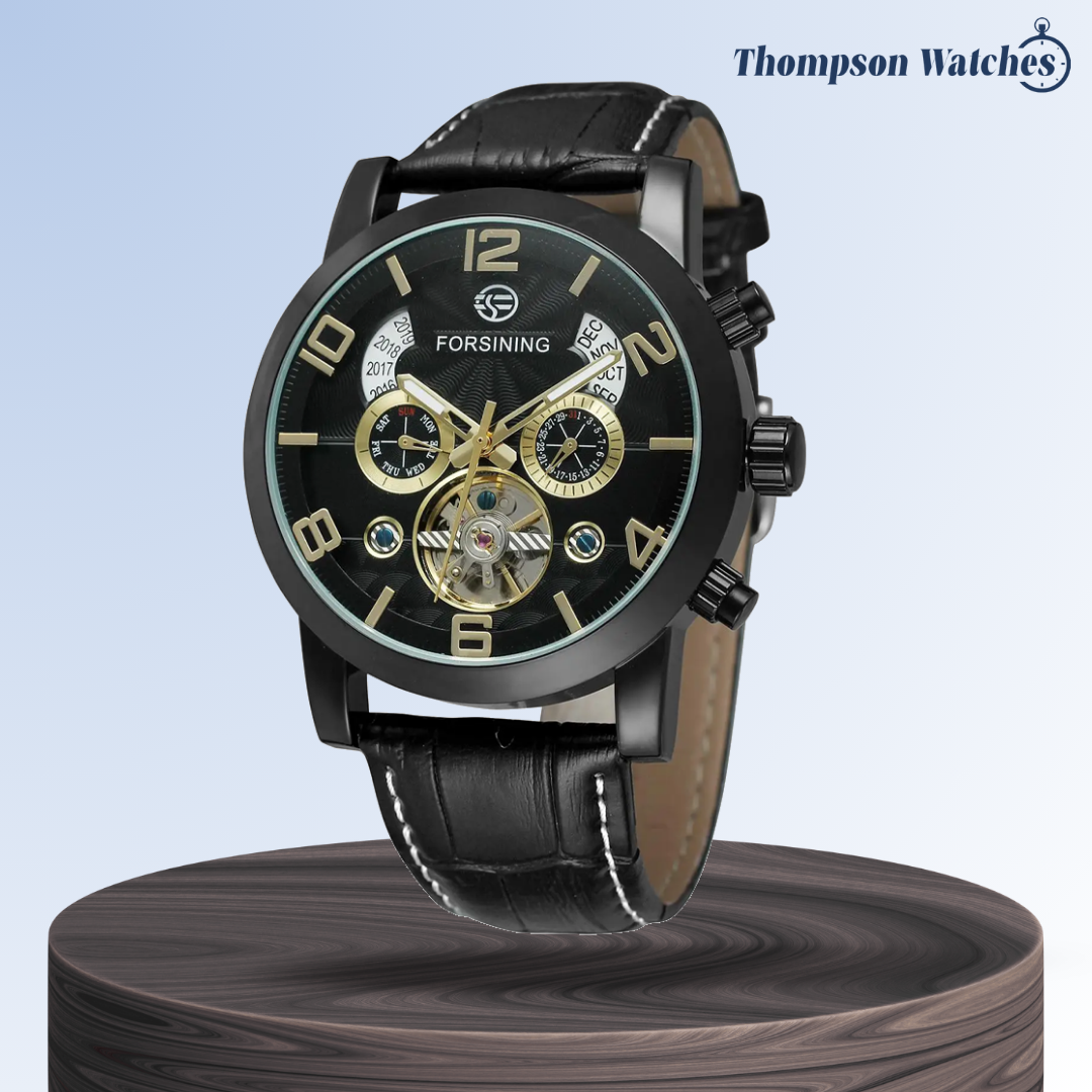 Ace | Elite Tourbillon Mechanical Watch | 46mm – Thompson Watches