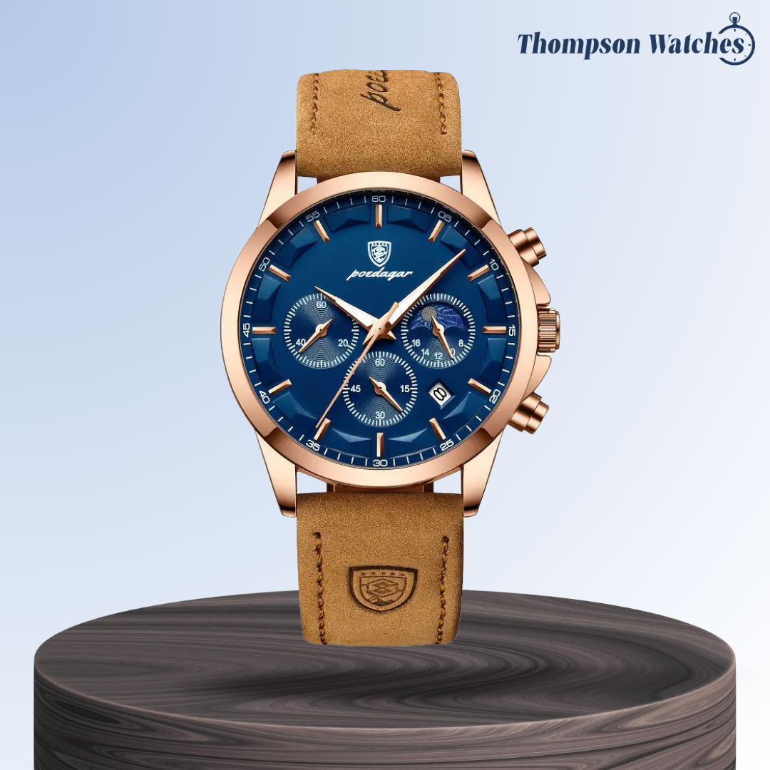 Samuel | Multifunctional Chronograph Stylish Men's Watch – Thompson Watches