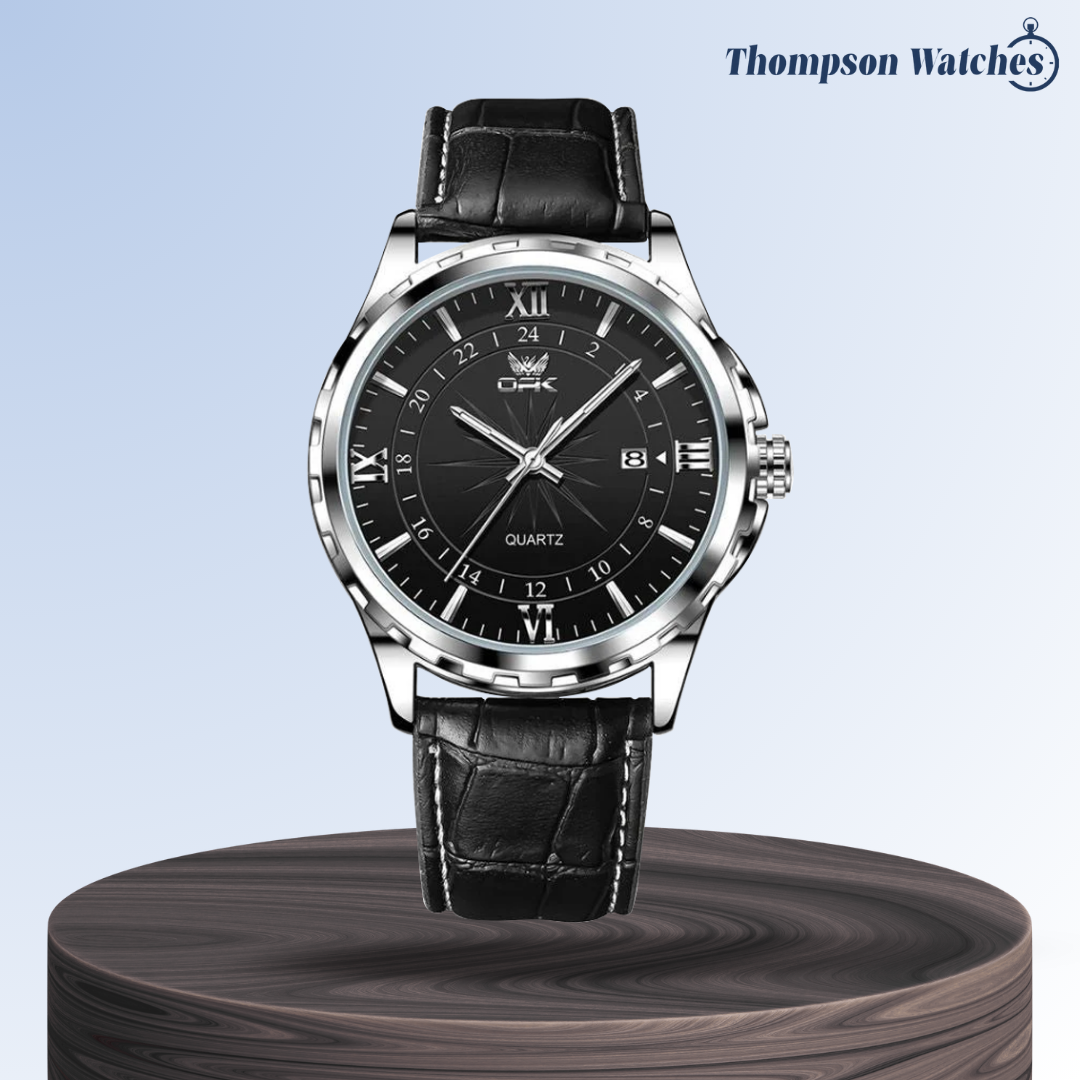 Landon | Multi-Feature Chronograph Timepiece Wristwatch | 40mm ...