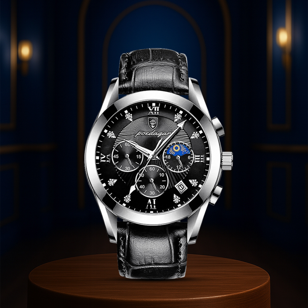 Nolan | Men's fashion Luminous Wristwatch | 42mm – Thompson Watches