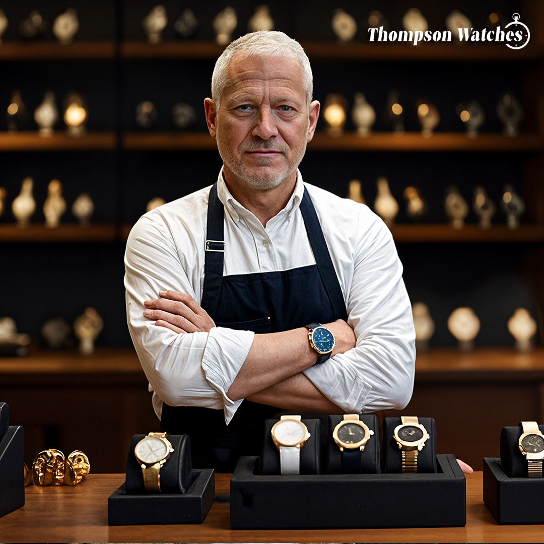 Diego | Modern Mechanical Timepiece Watch | 42mm – Thompson Watches