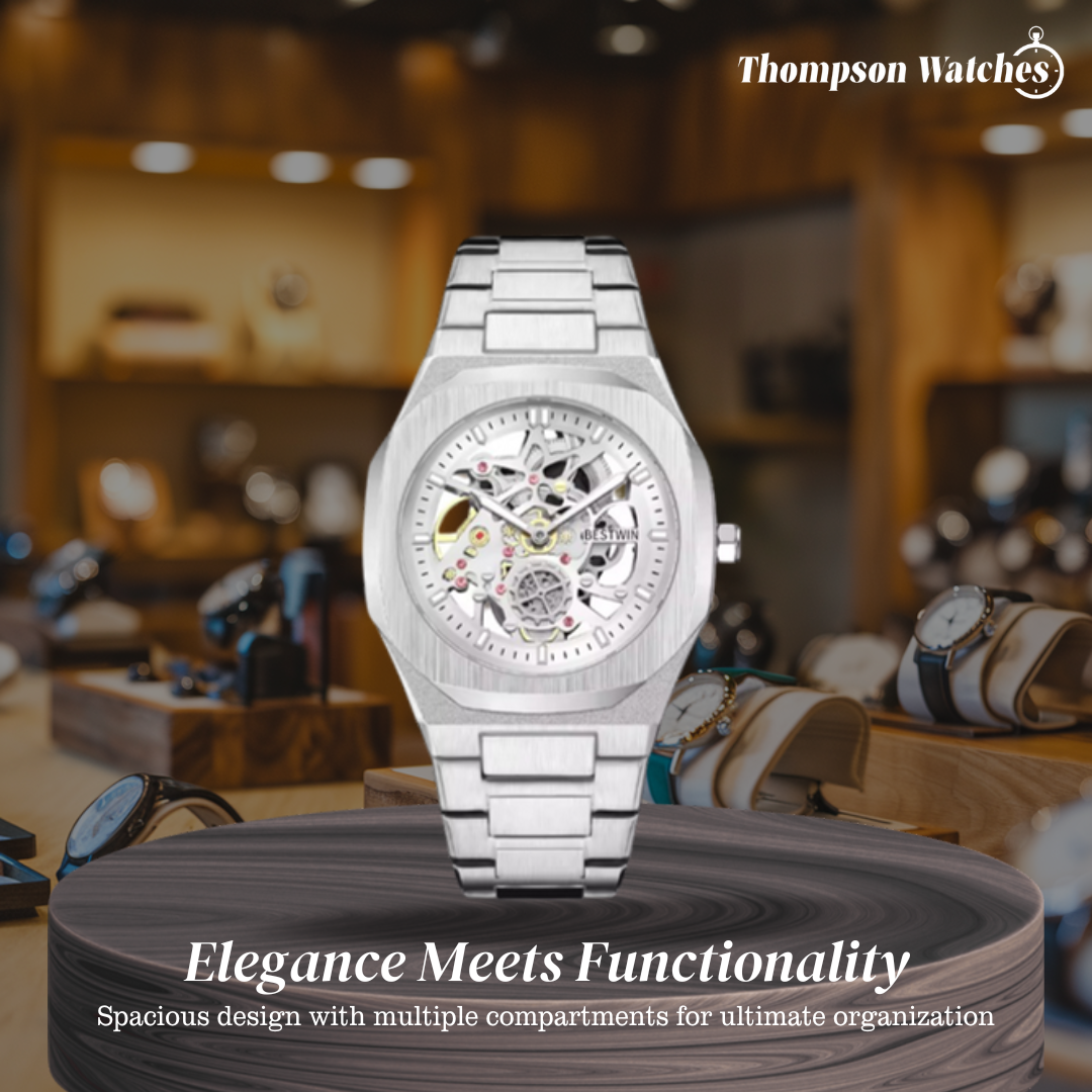 Diego | Modern Mechanical Timepiece Watch | 42mm – Thompson Watches