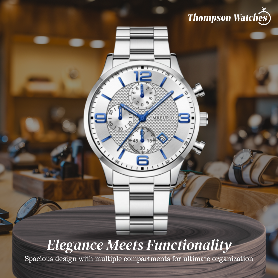 Vanguard | Executive Elite | Business Chronograph Watch |42mm ...