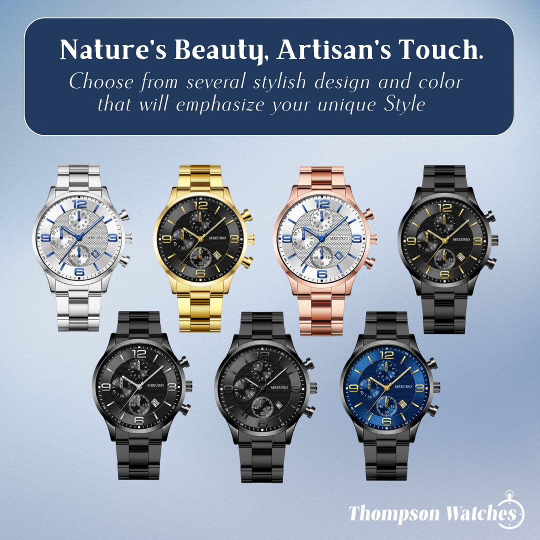 Vanguard | Executive Elite | Business Chronograph Watch |42mm ...
