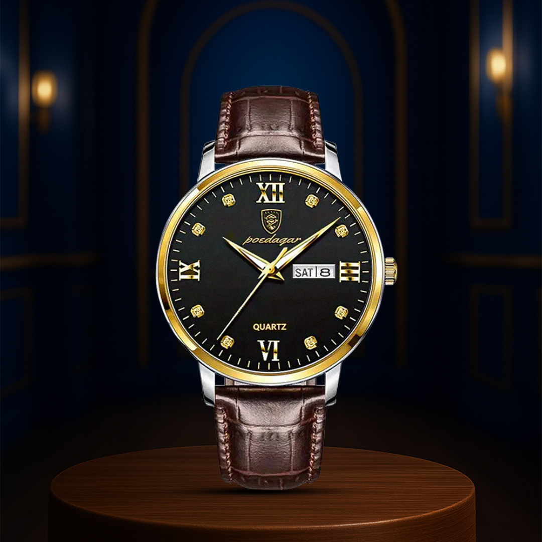 Enzo | Men's Elegant Quartz Waterproof Watch | 42mm – Thompson Watches