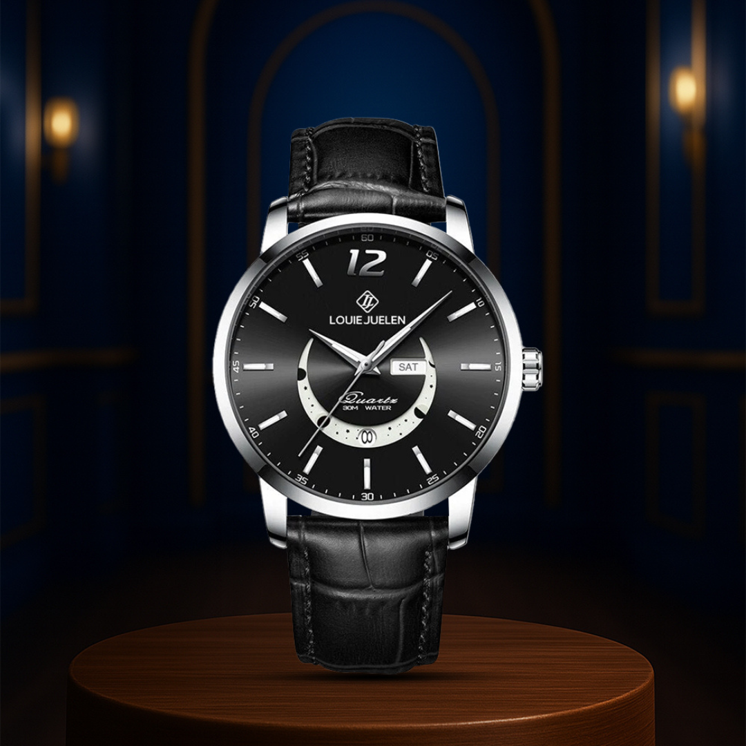 Sebastian | Classic Moon Phase Watch | 42mm – Thompson Watches