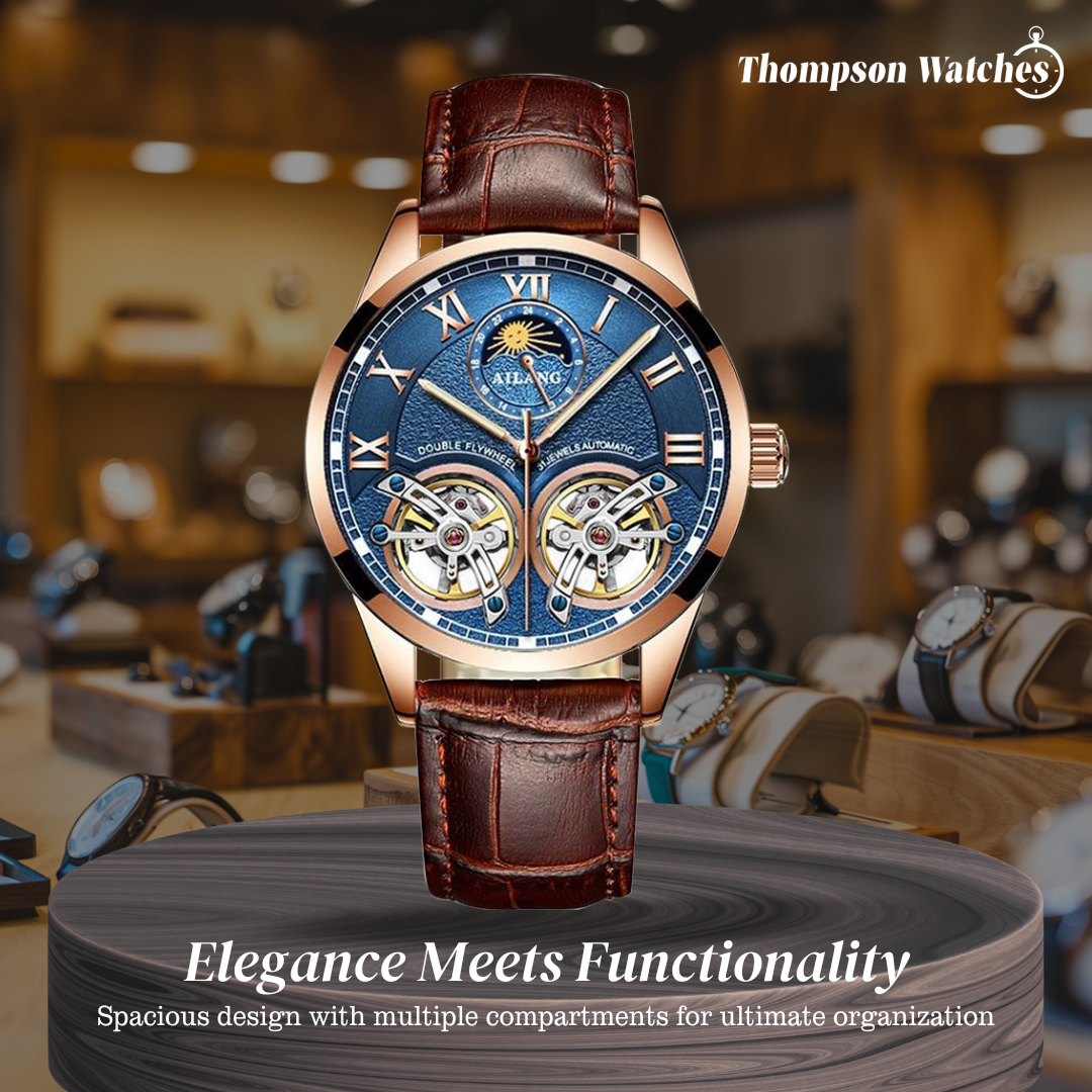 Alexander | Celestial Dual-Tourbillon Timepiece | 41mm – Thompson Watches